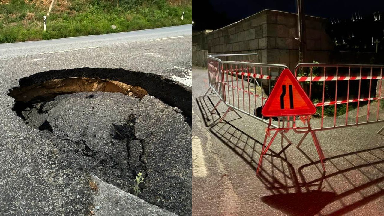 INFRAESTRUTURAS DE PORTUGAL (IP) INFORMA QUE SE ENCONTRA RESOLVIDO O DESABAMENTO PARCIAL DA ...